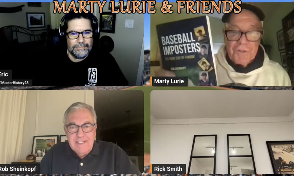 Marty Lurie and Friends - Rob Sheinkopf